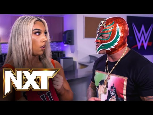 Thea Hail pays tribute to recently released WWE star