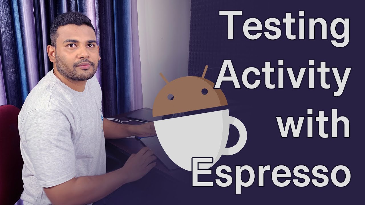 Android Test Activity with Espresso