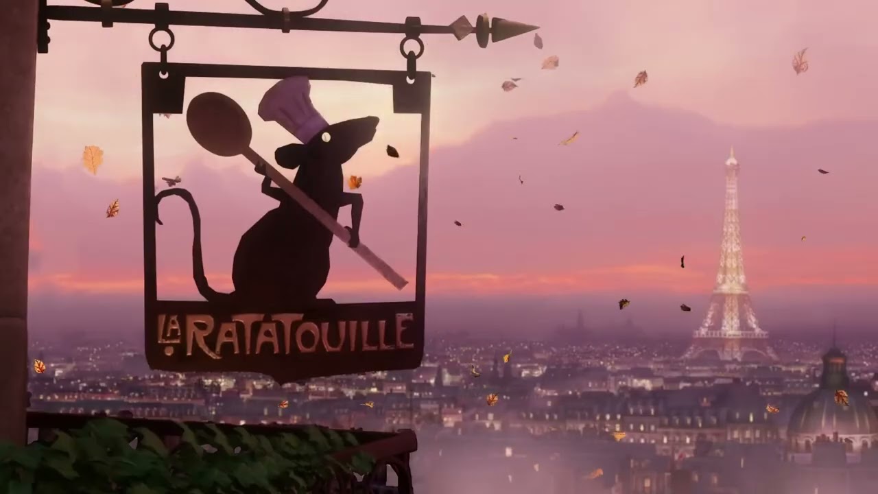 Ratatouille Ambiance Screen Saver | No Ads