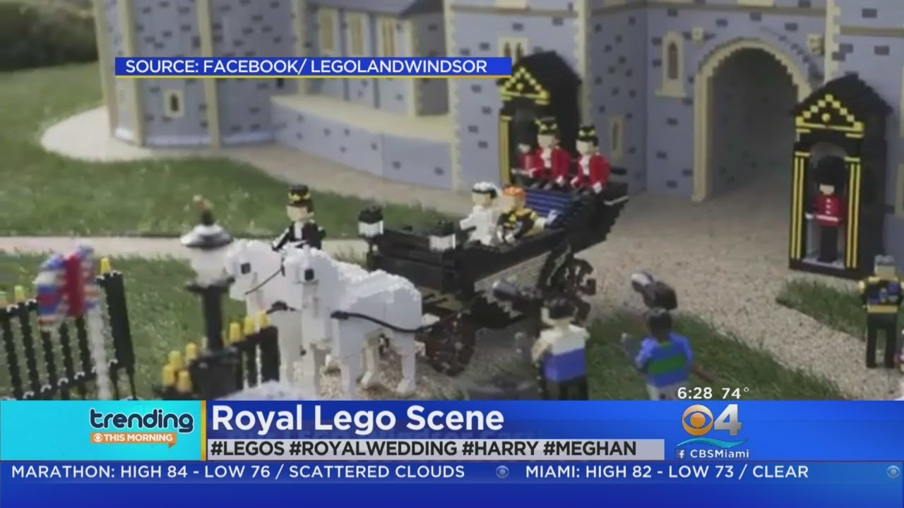 Trending: Legos Royal Wedding