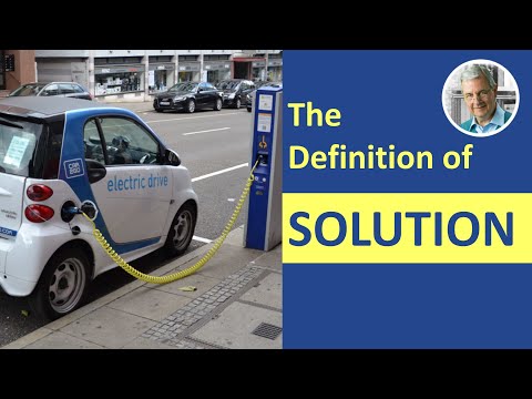 What is the Definition of SOLUTION? (3 Illustrated Examples)