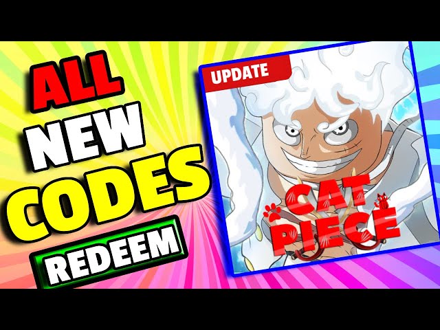 Roblox Cat Piece Codes (September 2023): Free Geli, Fruits and more