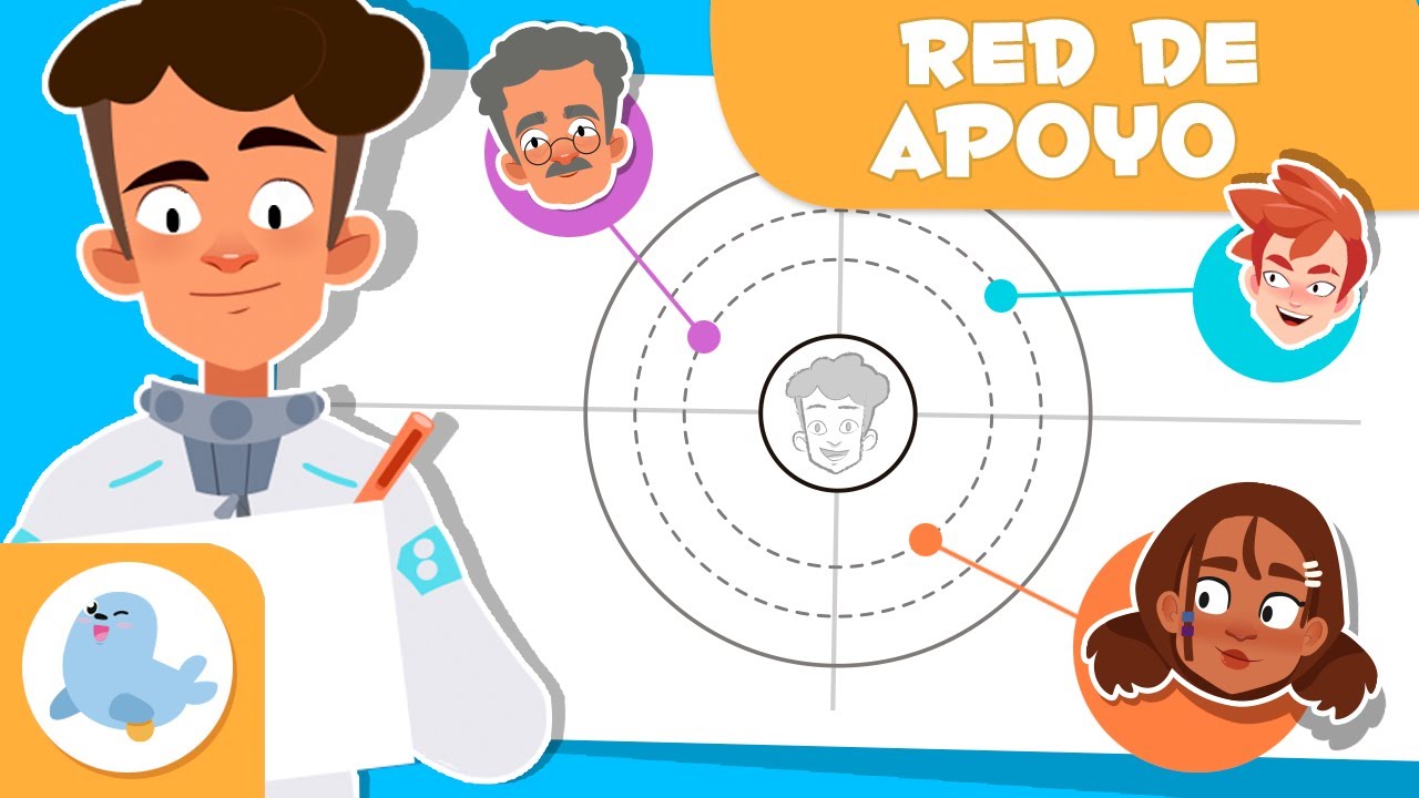 RED de APOYO para niños 🫂⭕️ Crea tu círculo de personas especiales💚