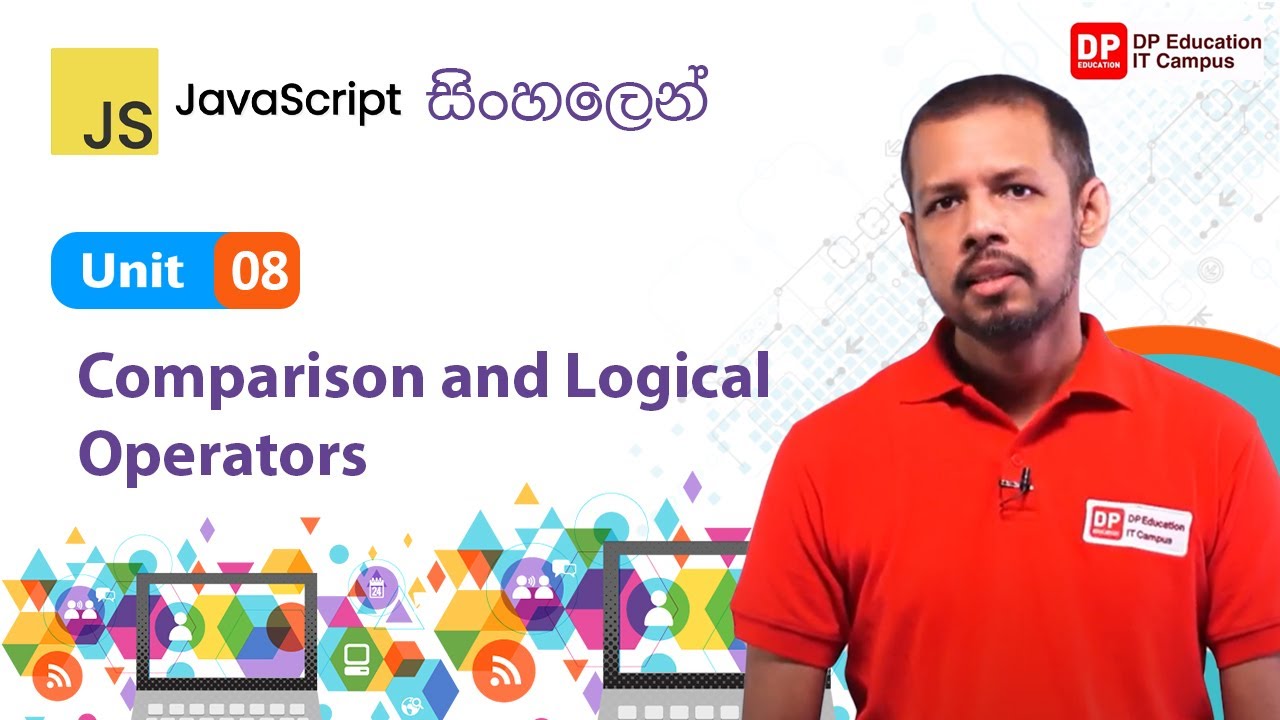 Unit 08 | Comparison and Logical operators | JavaScript