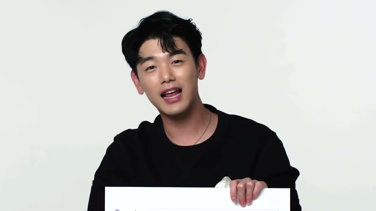 Eric Nam's Interview on crack....