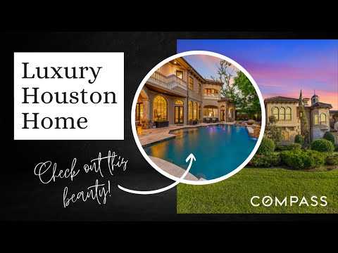 Luxury Houston Home Tour