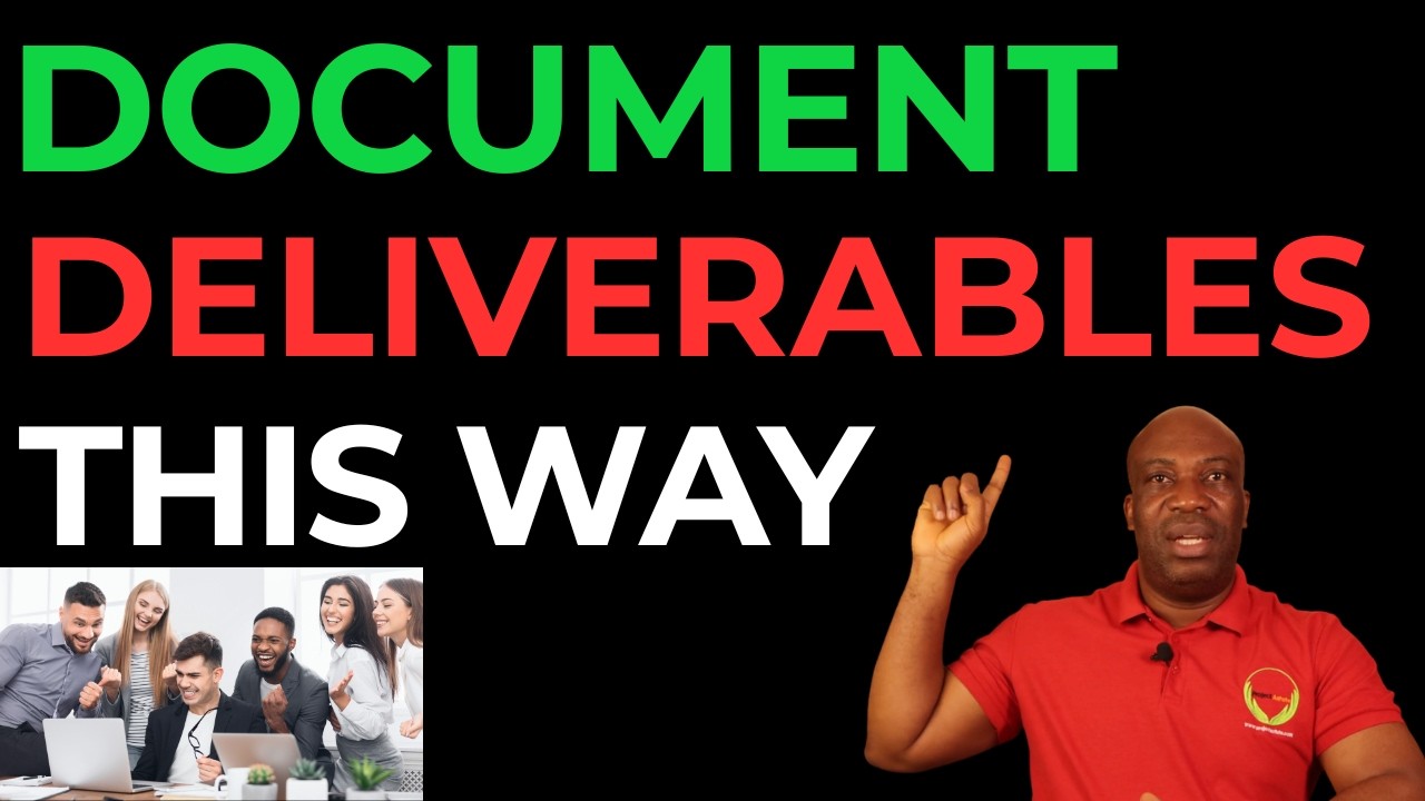 How to Document Project Deliverables/Products - A Step-by-Step Guide for Project Members and PMs