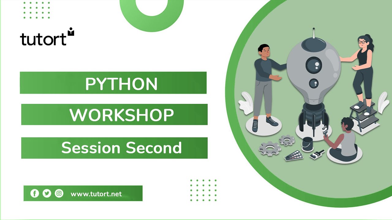Python Workshop Day 2 | Python for Data Science | Python Programming | Tutort Academy