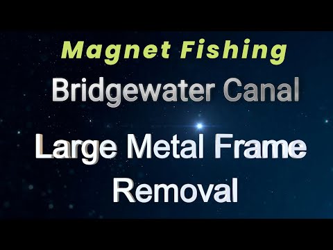 large metal frame