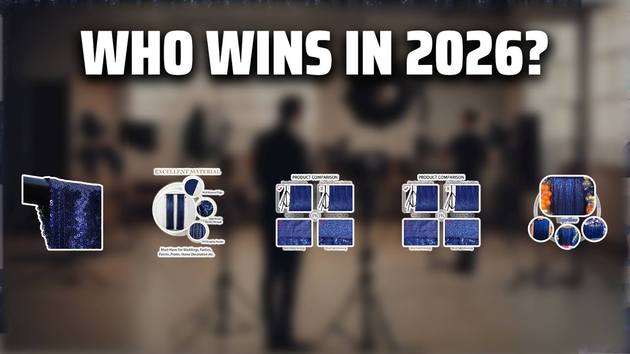 The Top 5 Best Navy Blue Backdrop in 2026 - Must Watch Before Buying!