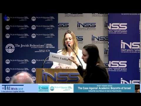 Panel: The Case Against Academic Boycotts of Israel
