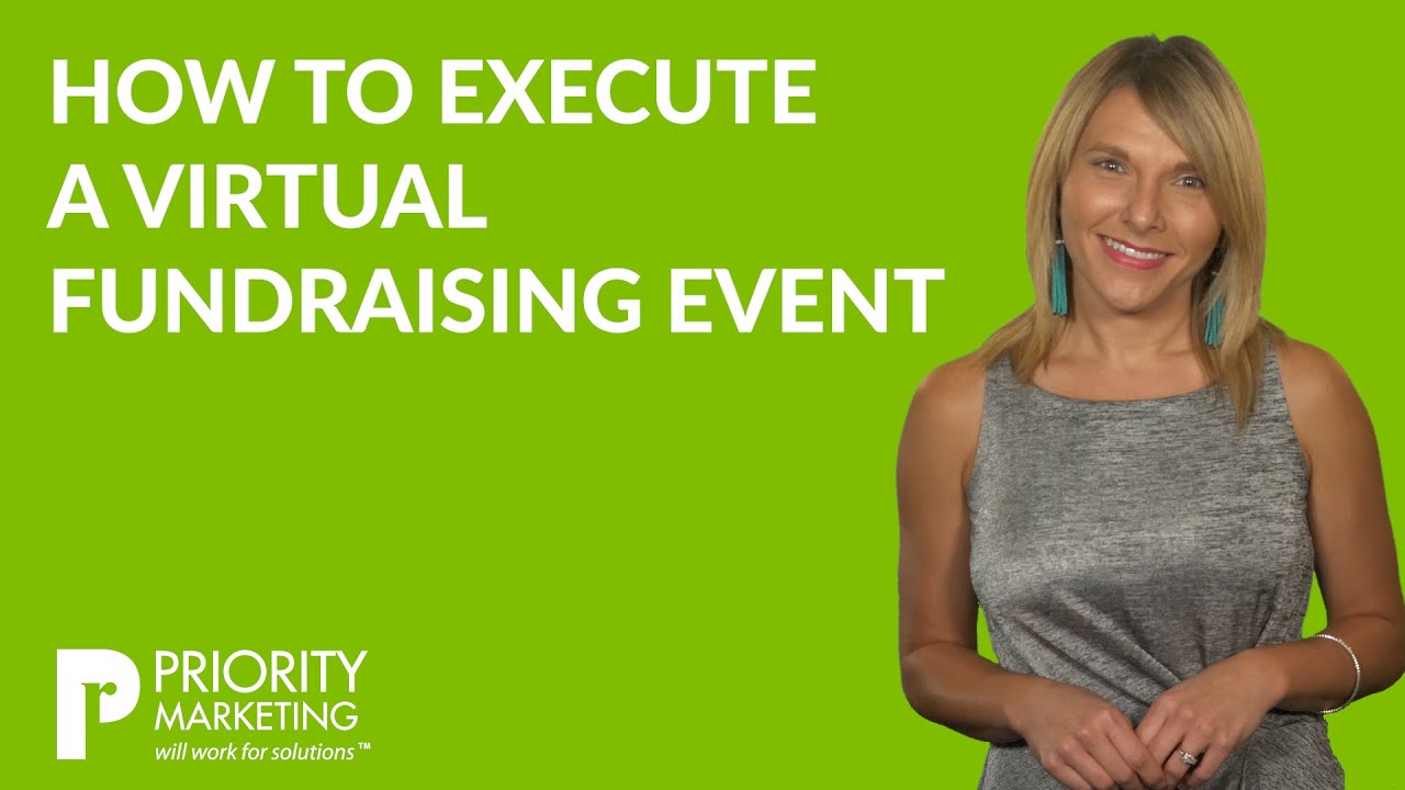 How To Execute a Virtual Fundraising Event │ #FAQFriday