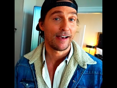 Matthew McConaughey Good Advice