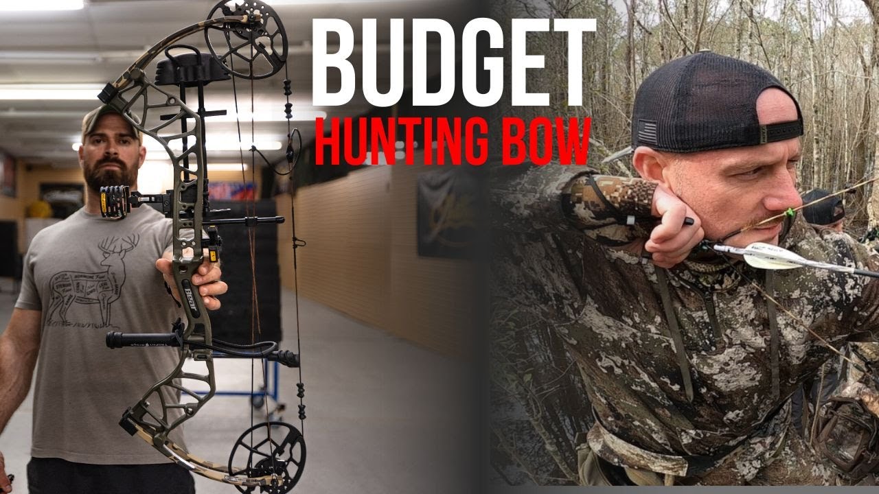 Budget Compound Bow For Hunting | Bear Legit MAXX Review