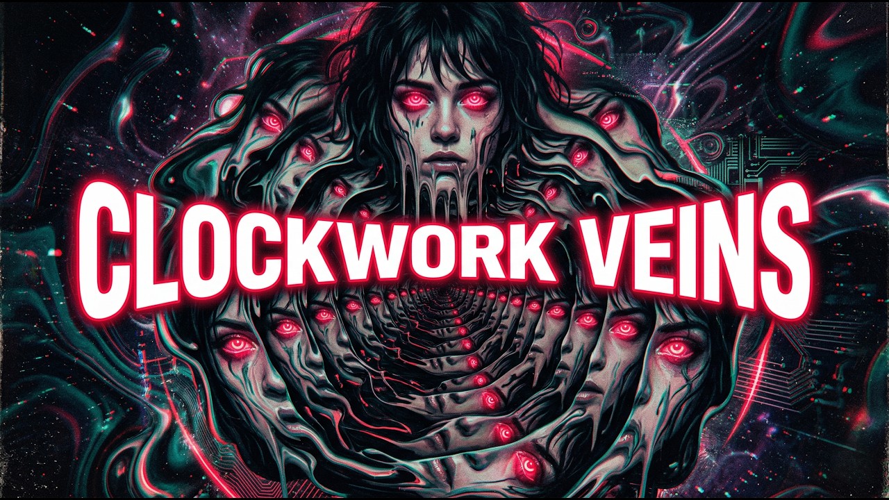 Clockwork Veins — Dark Industrial Track | Hypnotic Electronic