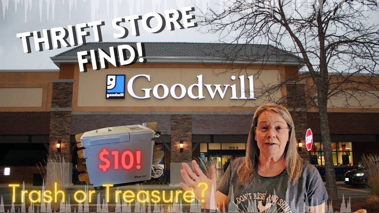 UNBELIEVABLE $10 Like-New Bread Machine!