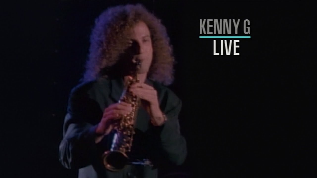 Kenny G Live [1989]