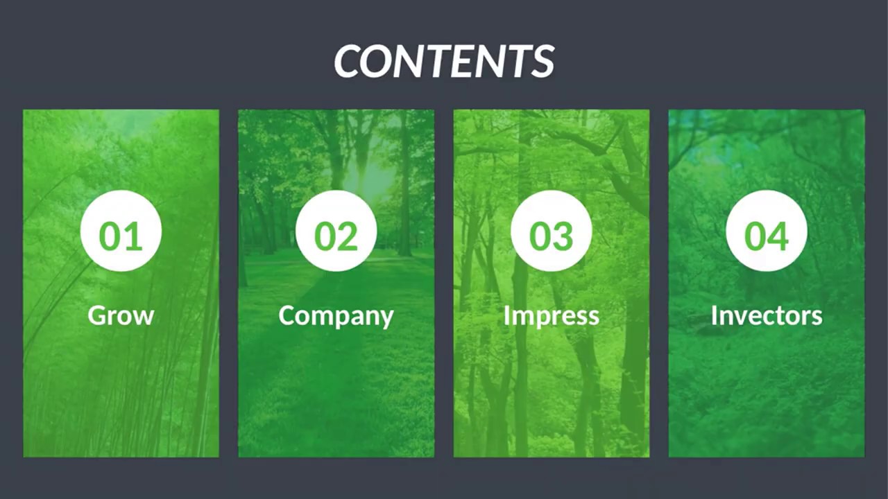Forest Presentation Template