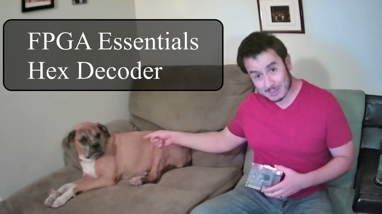 Hex Decoder FPGA Essentials 004