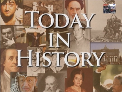 Today in History for May 30th