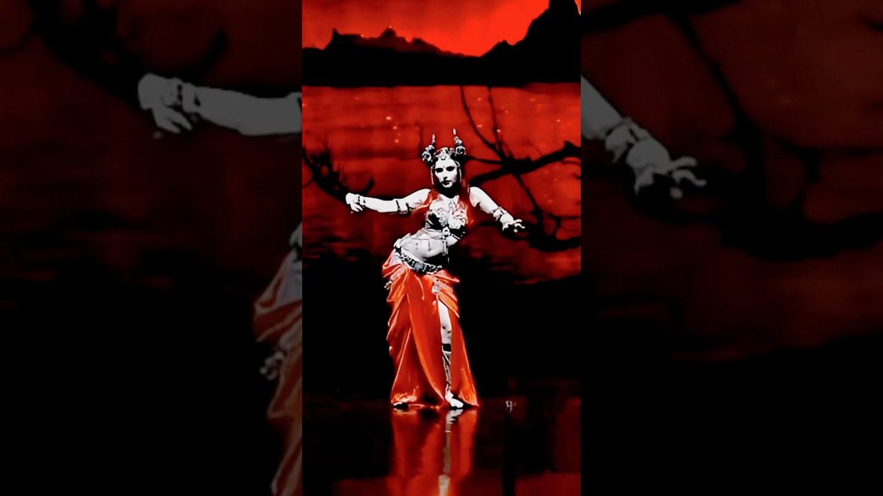 The Dark Side of Bellydance. Dark Tribal Fusion with Ethel AnimA