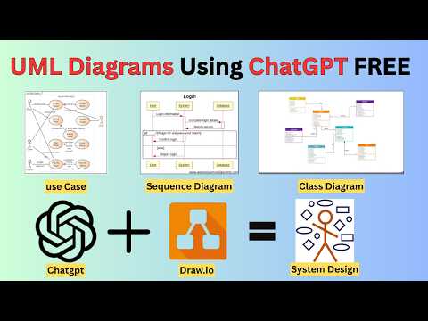 How to Create UML Diagrams With ChatGPT | System Design Using ChatGPT