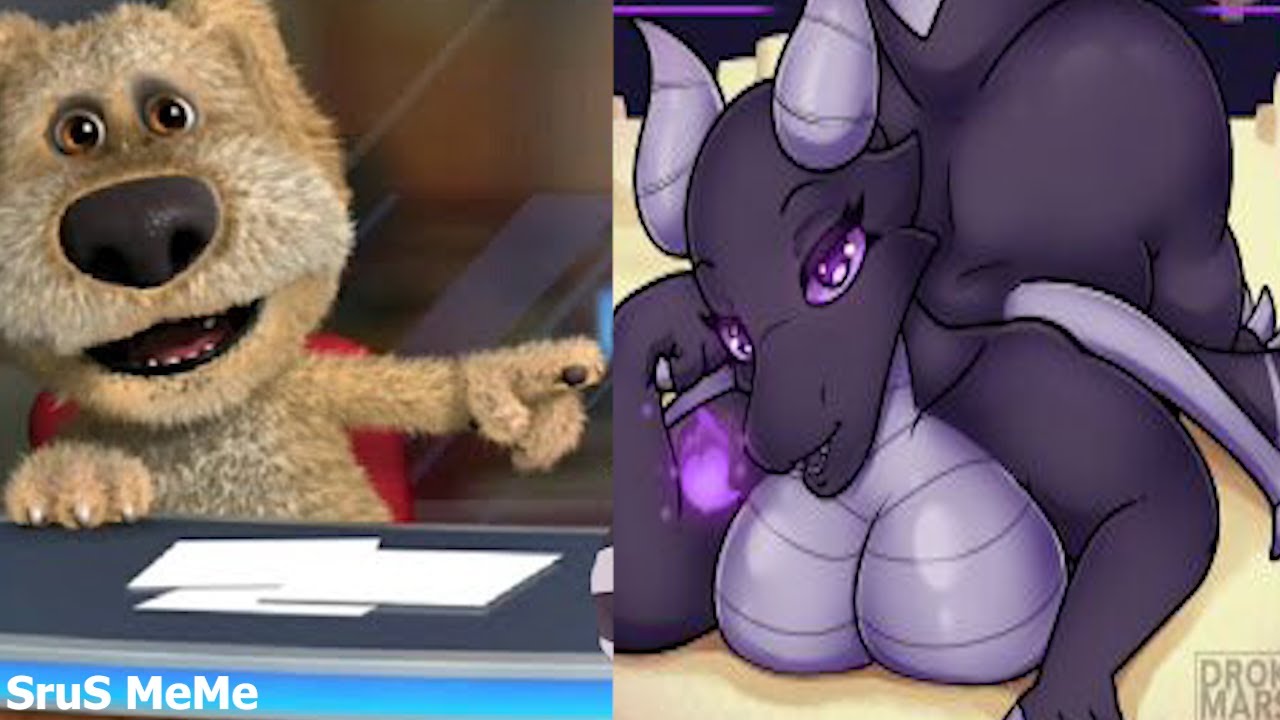 Ben reacts to ender dragon minecraft: