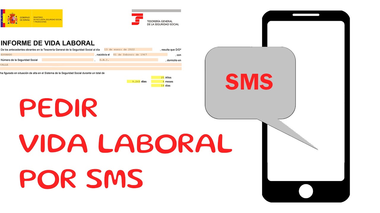 How to Request Your Employment History by SMS