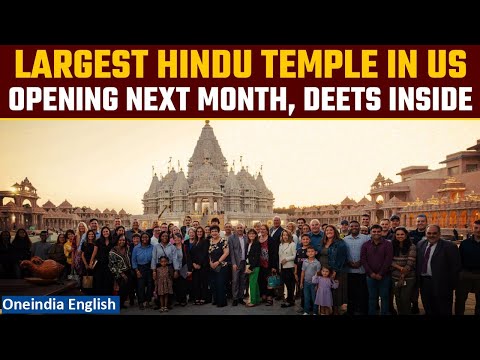 New Jersey's Akshardham Temple: Facts about world's largest Hindu temple beyond India's border