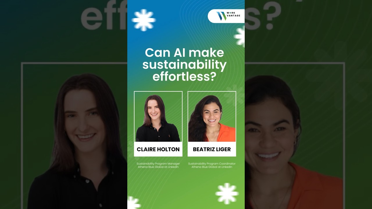 AI + Sustainability: What LinkedIn Is Doing That Most Companies Aren't