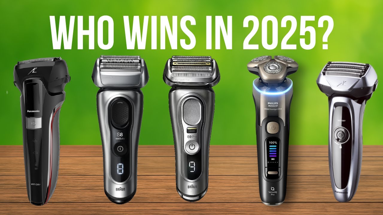 Best Electric Razors for Men in 2025 – Top 5 Shavers That Actually Work