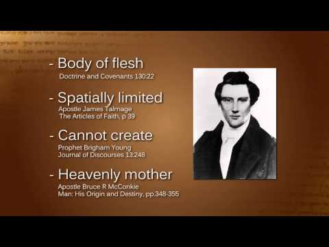 Mormon God vs Christian God