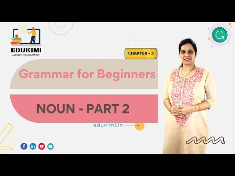 Noun Part #2 | Collective Noun | Material Noun in Hindi | GRAMMAR - CH-3