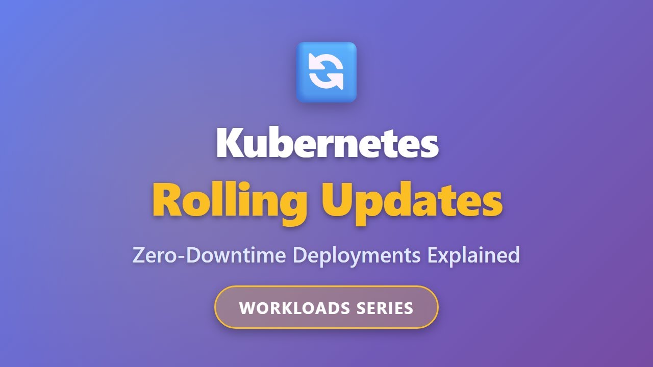 Kubernetes Rolling Updates Explained | Zero-Downtime Deployments Tutorial