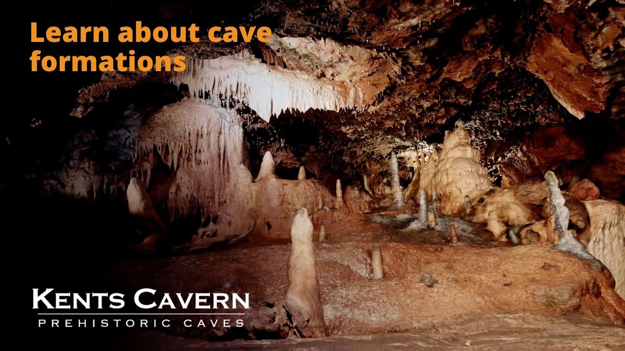 Learn about cave formations