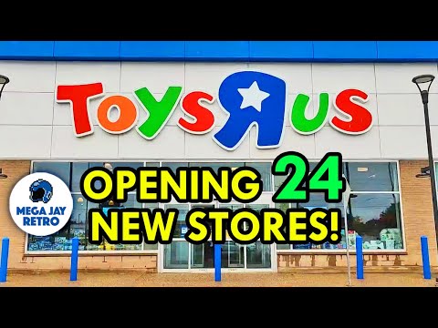 Toys R Us Announces 24 NEW Stores in 2024 - Toys R Us USA - Mega Jay Retro