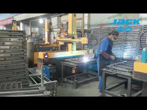 JACK table& stander produce process