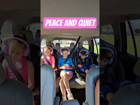 The Car Ride Was TOO Quiet… 😳 We tested the iClever BTH20 kids ...