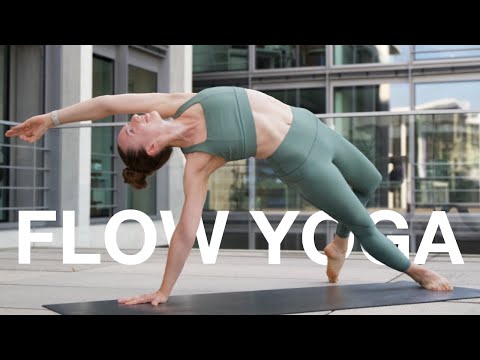 YOGA VINYASA FLOW | 60 Min kraftvoll & fließend
