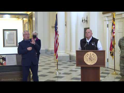 Full details of Governor Hogan's latest actions to fight COVID-19 (4/10 ...