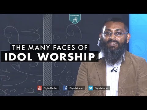 The Many Faces Of Idol Worship - Salahuddin Patel