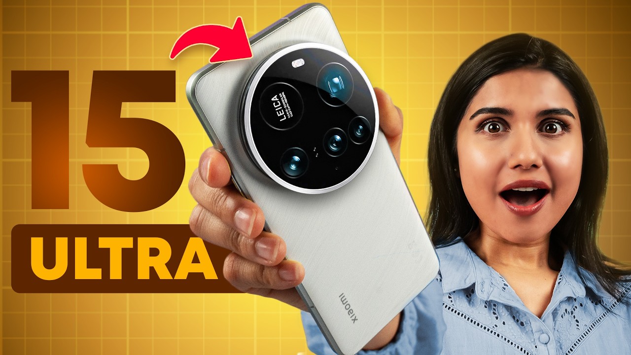 Xiaomi 15 Ultra – DSLR जस्तै Camera भएको फोन?