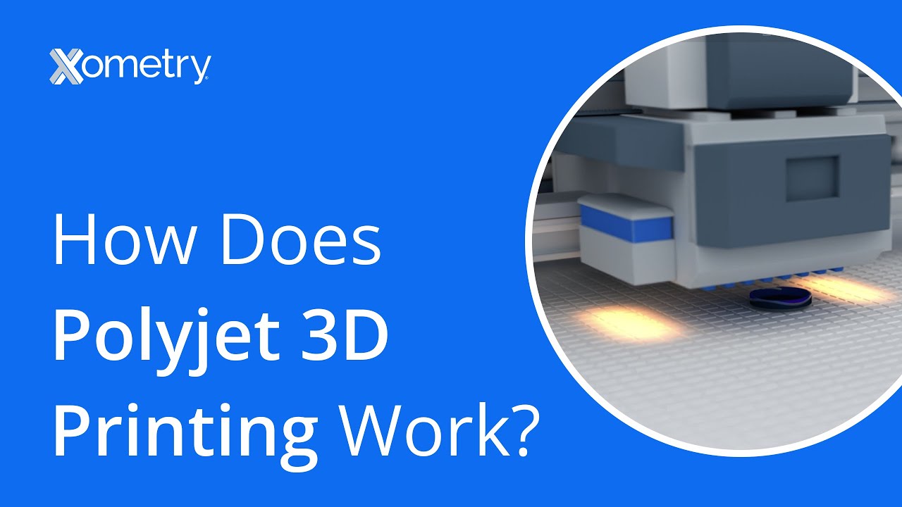 How Does Polyjet 3D Printing Work?