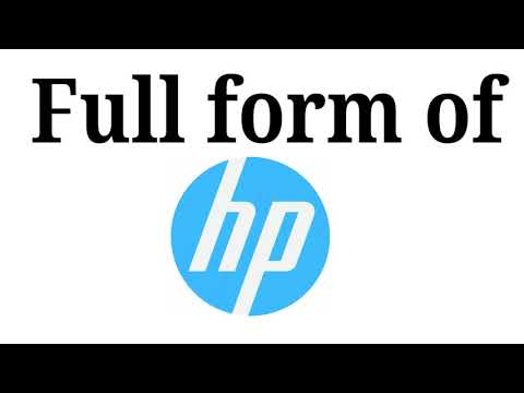 HP full form || What is HP || HP computer and laptop company || HP technology company || @HP