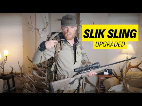 The BEST Rifle Carry System Got Better! - Slik Sling
