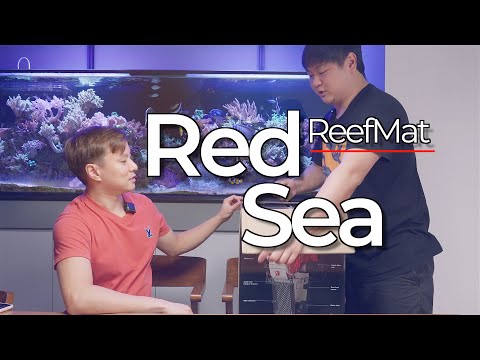 Red Sea ReefMat Review! THE BEST MECHANICAL FILTRATION/FLEEC ROLLER AROUND?