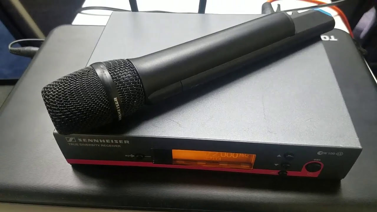 Sennheiser SKM 5200-II BK-P микрофонный передатчик без капсюля купить в ...