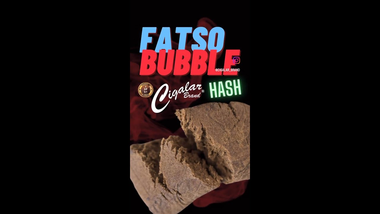 Fatso Bubble Hash