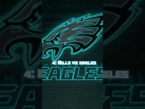 My top 5 superbowl matches I want in 2025-2026 as a bills fan