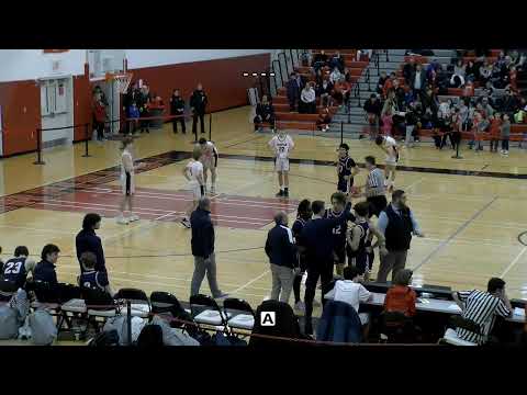 IHSA Boys Basketball Class 3A Regional Finals: (3) Deerfield vs (7) St. Viator - 02/24/23